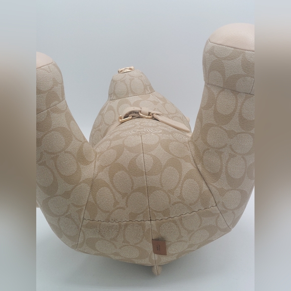 Coach | Accessories | Coach Collectible Bear Signature Logo Leather 6 ...